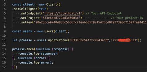 🐛 Bug Report Incorrect Error When Updating Phone To Existing Number · Issue 3810 · Appwrite