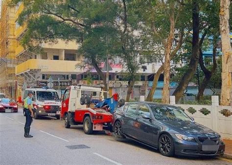 旺角警區交通日 單日發逾千二告票拖走18車 Oncc 東網 Line Today