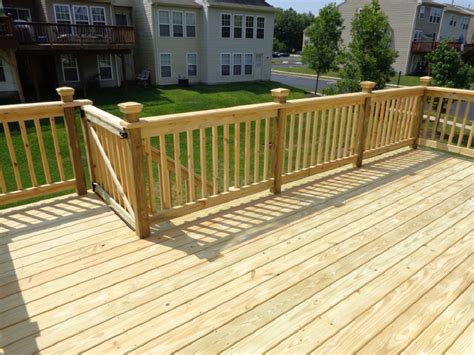 Stylish Deck Railing Pressure Treated Railing Design Stylish Deck Railing Pressure Treated Railing Design