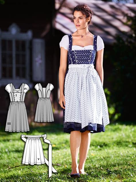 Dirndl Dress Pattern Pattern Making Tips