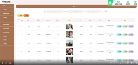 基于javaspringbootvue考研资讯网站管理源码lw部署讲解 Csdn博客
