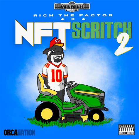 ‎rich The Factor Aka Nft Scritch 2 Album By Rich The Factor Apple Music