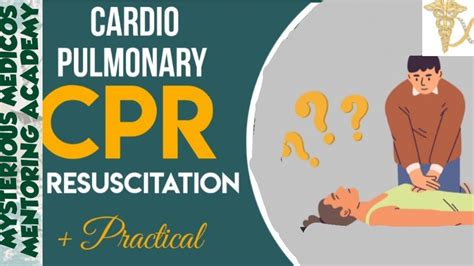 🤔what Is Cpr With Practical Explaination🤗mysteriousmedicosdc Youtube