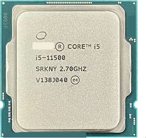 Computer Components Core I5 11500 I5 11500 2 7 Ghz Six Core