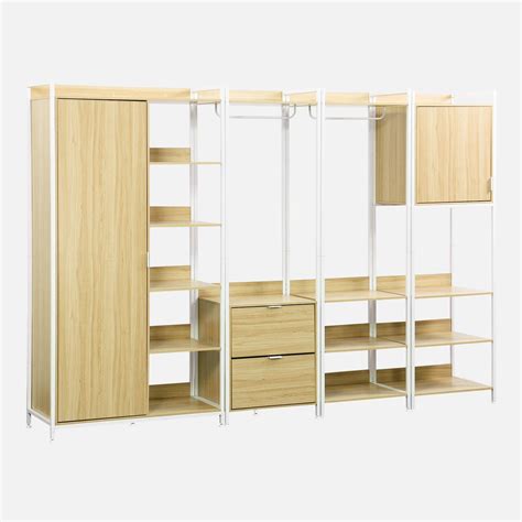 Modular Dressing Kit With 4 Elements White Sweeek