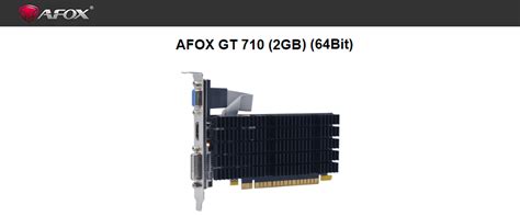 Placa De V Deo Afox Geforce Gt Low Profile Gb Gddr Bit Pci Express X Hardstore