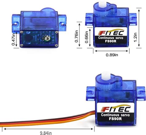 Continuous Rotation Micro Servo Fs90r The Pi Hut 54 Off