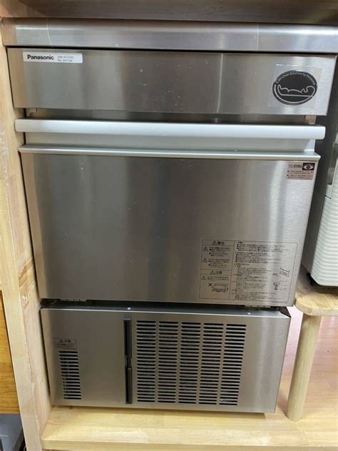Yahoo オークション 【ほぼ新品 】全自動 製氷機 業務用 Panasonic
