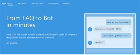 Your Step By Step Guide To Building A Quick Q A Chatbot