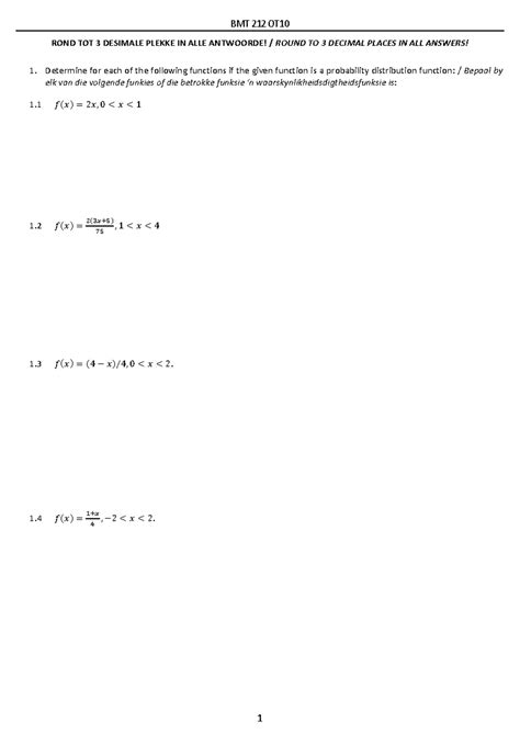 open tut 10 tutorial 10 bmt 2 12 ot 10 rond tot 3 desimale plekke in alle antwoorde round