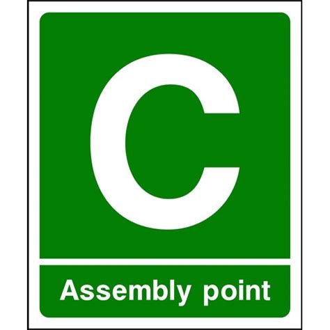 Kpcm C Assembly Point Sign Made In The Uk Kpcm C Assembly Point Sign Made In The Uk