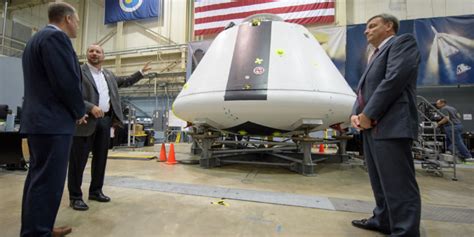 Nasa Awards Lockheed Martin Contract For Six Orion Spacecraft