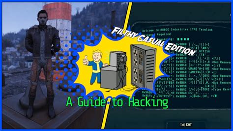Fallout New Vegas Terminal Hacking Tool At Donita Humphrey Blog