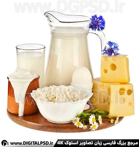 عکس لبنیات سنتی با پارچ دوغ دیجی پی اس دی