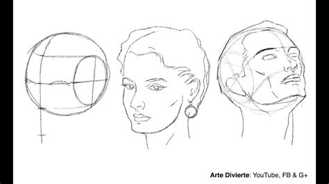 Como Dibujar Un Rostro Hoy Aprenderemos Como Dibujar Rostros Humanos