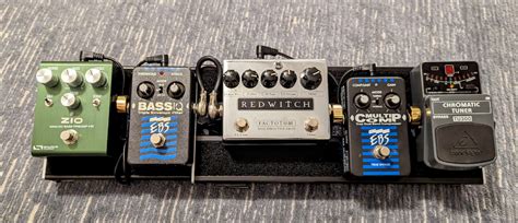 Npd Source Audio Zio Bass Preamp Di Rbasspedals