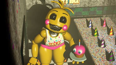 Toy Chica By Bad131 On Deviantart