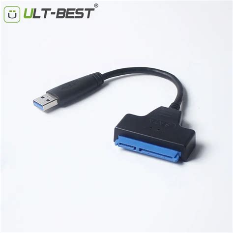 Ult Best Adapter Sata Iii Usb Cable External Hard Drive Usb To Serial Ata Pin Converter