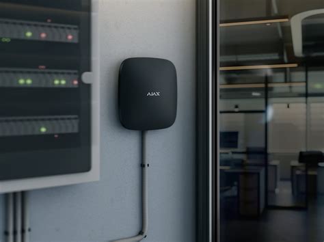 Hub — Intelligent Security Control Panel Ajax Systems