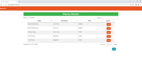 GitHub Ramdev Resto API Application Payment