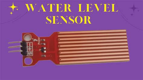 Water Level Sensor Arduino