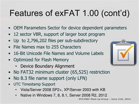 PPT Introduction To The Microsoft ExFAT File System PowerPoint Presentation ID