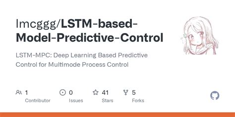 Github Lmcggglstm Based Model Predictive Control Lstm Mpc Deep