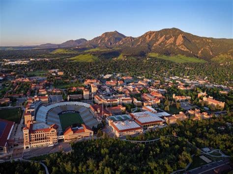 University Of Colorado Boulder University Of Colorado Boulder A By