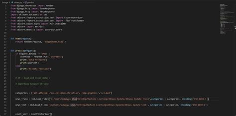 GitHub Tausif4171 Text Classification Using Naive Bayes Algorithm In