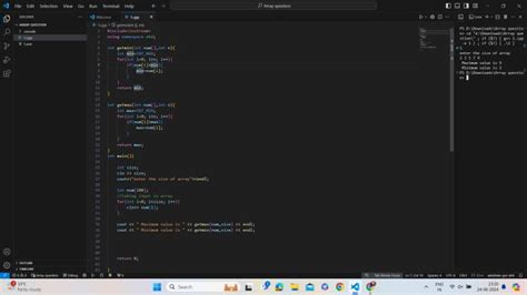 Roshni Shah On Linkedin Codingchallenge Day5 Arrays Datastructures Programming