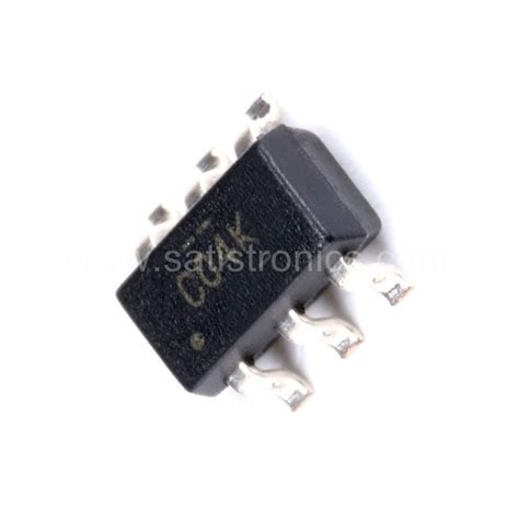Ti Sot23 6 Sn74lvc2g04dbvr Inverting Gate Dual 2 Input Inverter Current