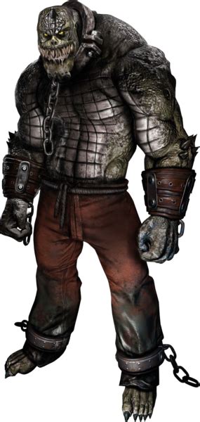 Killer Croc Arkhamverse Villains Wiki Fandom