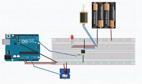 Arduino Capteur Dhumidité Et électrovanne Par Hugolecompte Page 1