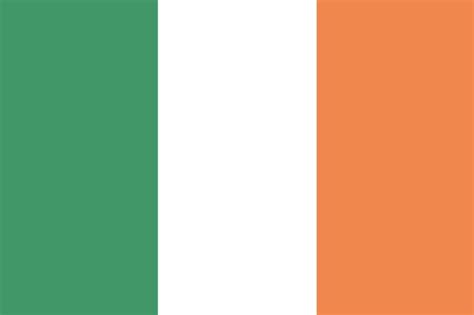 아일랜드 국기 일러스트 Ai 무료 다운로드 아일랜드국기