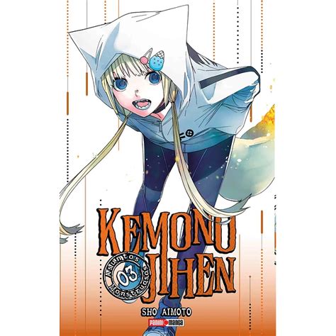 Kemono Jihen Volumen 3 Español Okashi Hn