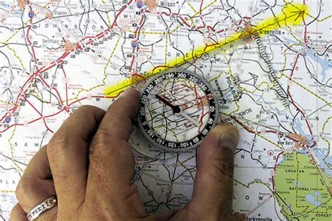 How To Use A Compass Snowys Blog
