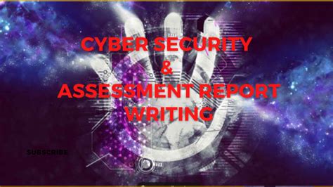 Help In Cyber Security Vulnerability Assessment With Report By Paper