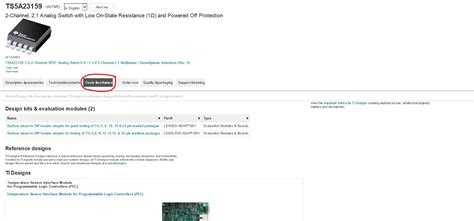 Ts5a23159 Ts5a23159 Ibis Model To Simulate 100mhz Clock Signal Switches And Multiplexers Forum