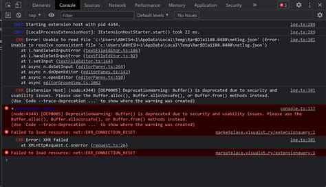 Can T Install Any Extensions From Marketplace Issue Microsoft Vscode Github