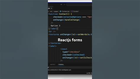 Reactjs Formsradiotext Area And Use State Hook Youtube