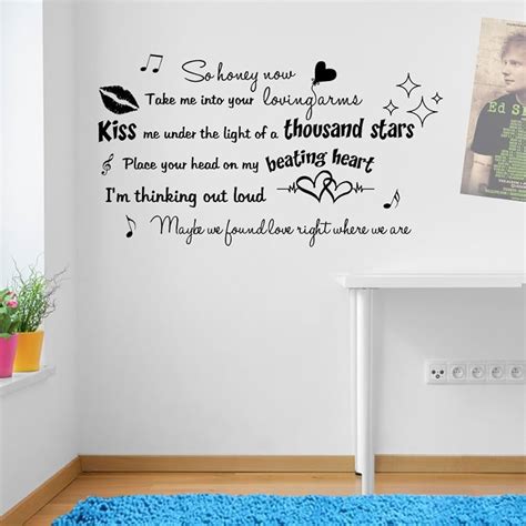 Ed Sheeran Quotes Thinking Out Loud Ed Latest Sheeran Thinking Out