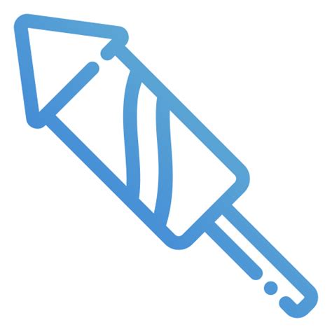 Firecracker Generic Gradient Outline Icon