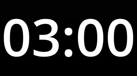 MINUTE TIMER With Alarm Second COUNTDOWN Clock Alarm YouTube