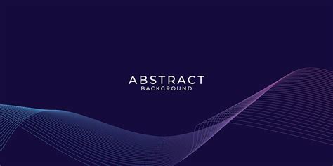 Abstract Curved And Wave Lines Background Template 36402122 Vector Art