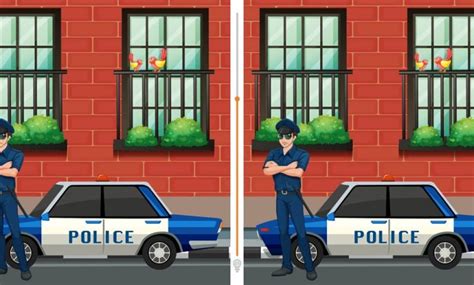 Visual Observation Quiz Can You Recognize The 3 Differences Between