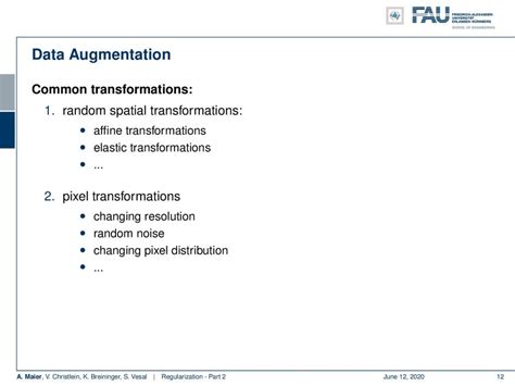 lecture notes in deep learning regularization part 2 pattern recognition lab