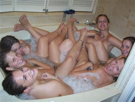 Jacuzzi Party Porn Pic