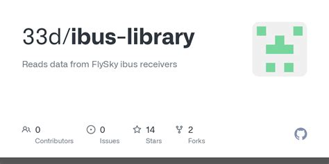 Github 33dibus Library Reads Data From Flysky Ibus Receivers