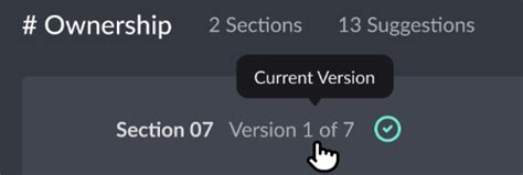 Current Version Tooltip On Hover · Issue 173 · Consenz Iowebapp · Github
