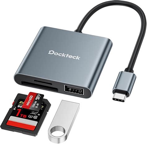 Dockteck Sd Card Reader Adapter 312mbs Sd40 Super Speed